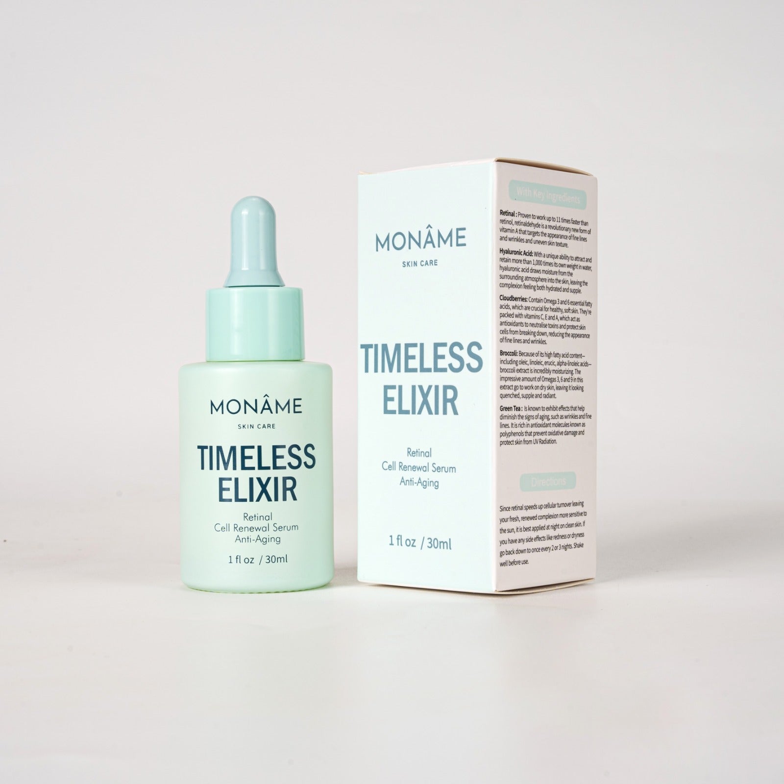 Moname VITAMIN C - FACE SERUM – Monâme